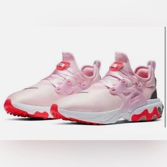Nike | Shoes | Nike Presto Pink Foam Red Orbit Running Shoes Size 6 ...